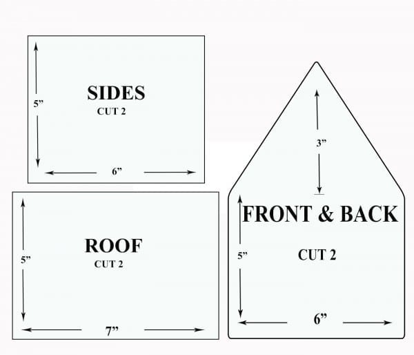 Big Gingerbread House Template Printable Printable Templates