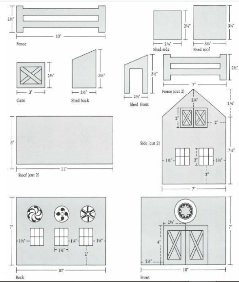 20 Free Gingerbread House Templates 2020